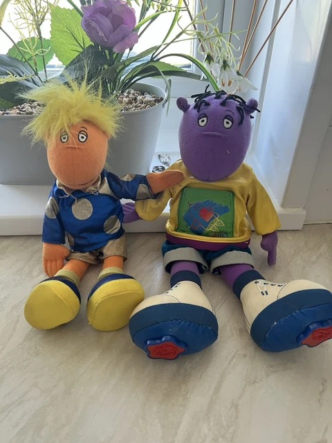 VINTAGE TWEENIES SOFT Toys Bundle Jake & Milo Plushies CBEEBIES £20.47 ...