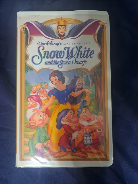SNOW WHITE AND the Seven Dwarfs (VHS, 1994) Good Cond. - Masterpiece ...