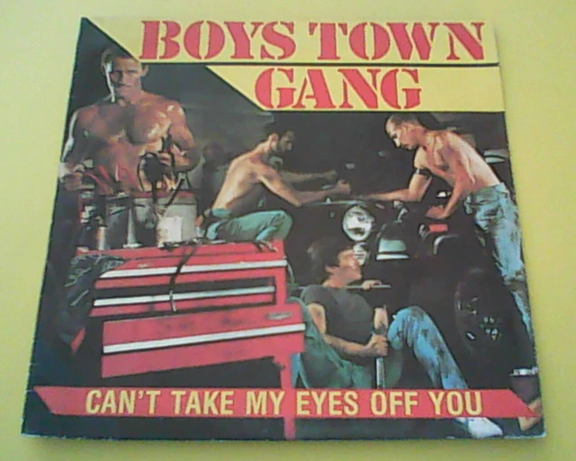 45 TOURS SP Boys Town Gang Can Ttake My Eyes Off You Wea 721 689 De ...