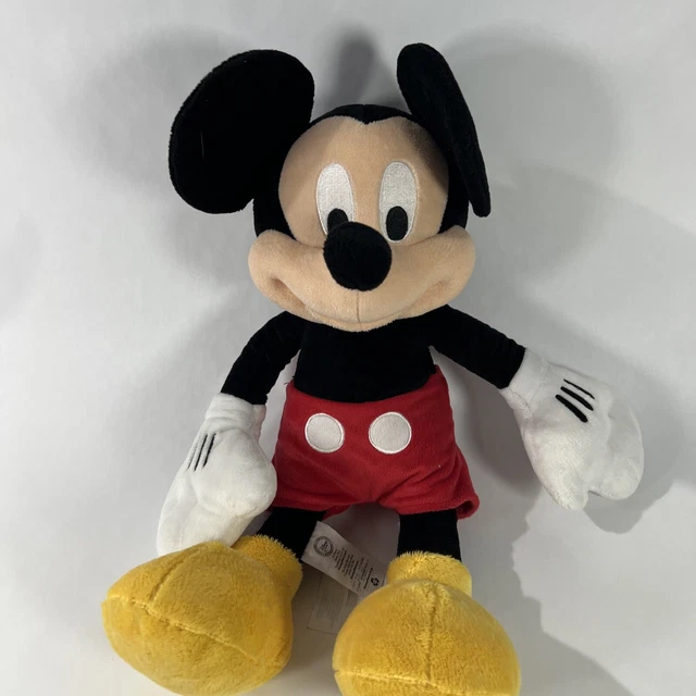 DISNEY STORE MICKEY MOUSE PLUSH 17 Inches $15.71 - PicClick AU