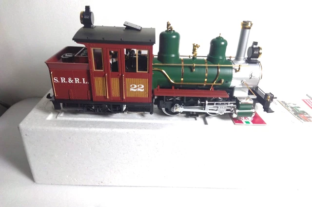 LGB G SCALE 20251 SR&RL Sandy River & Rangley Lakes Forney Steam ...