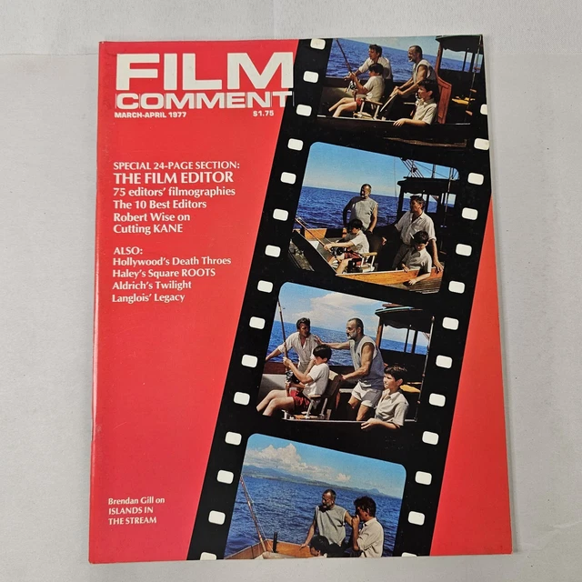 FILM COMMENT MAGAZINE Movie Industry March April 1977 Islands In The ...