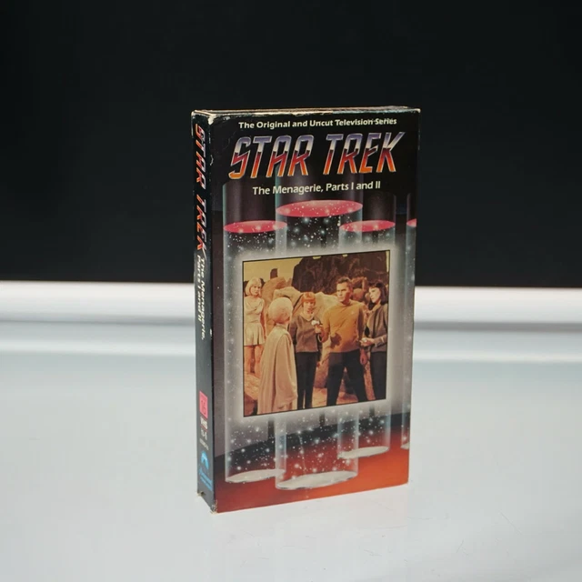 1966 STAR TREK Original TV Series VHS Episode 16 Menagerie Part I II £ ... 1966 STAR TREK Original TV Series VHS Episode 16 Menagerie Part I II £ ...