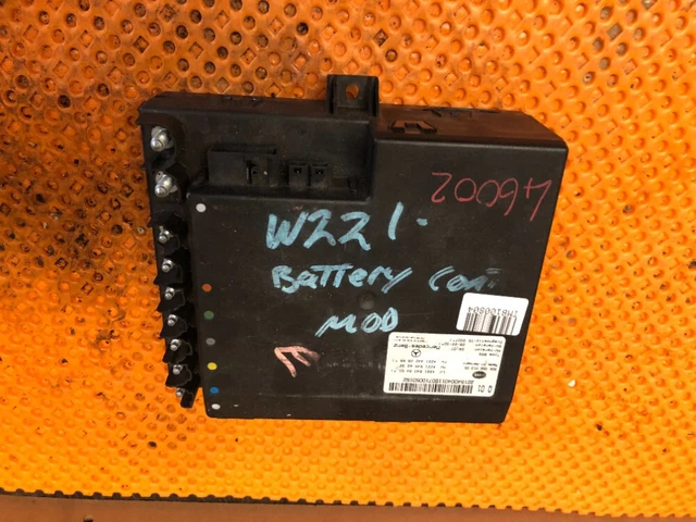 MERCEDES S CLASS W221 Battery Control Module Power Supply A2215400401 £ ...