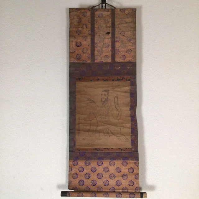 NO2727 HANGING SCROLL Changzhou Kasama Kurumishita Inari Uka No Mitama ...