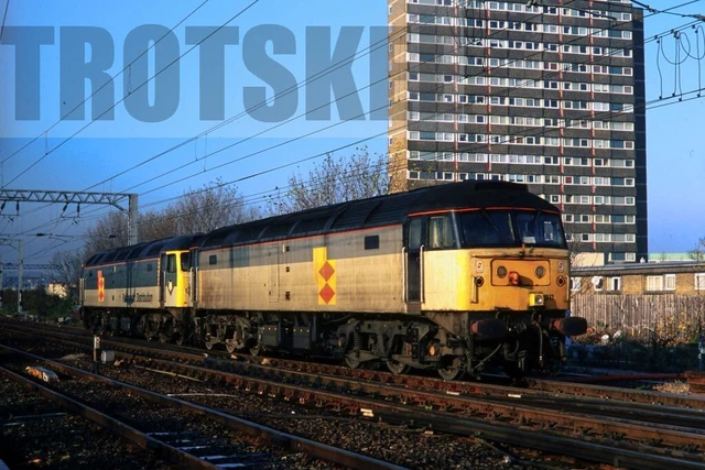 35MM SLIDE BR British Rail Diesel Loco Class 47 47211/125 1996 Orig £4.98 - PicClick UK