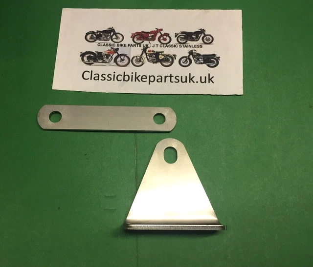BSA C15 B40 HEAD STEADY 40-0300 & STAY 40-0302 H85&86 JtClassic ...