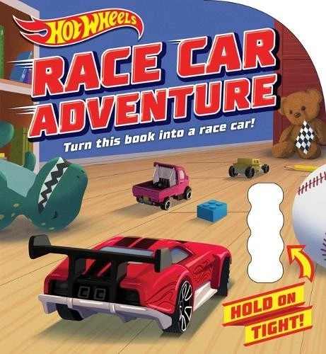 MATTEL CHRIS HSU Hot Wheels: Race Car Adventure! (Take the Wheel!) (Board Book) £10.92 - PicClick UK