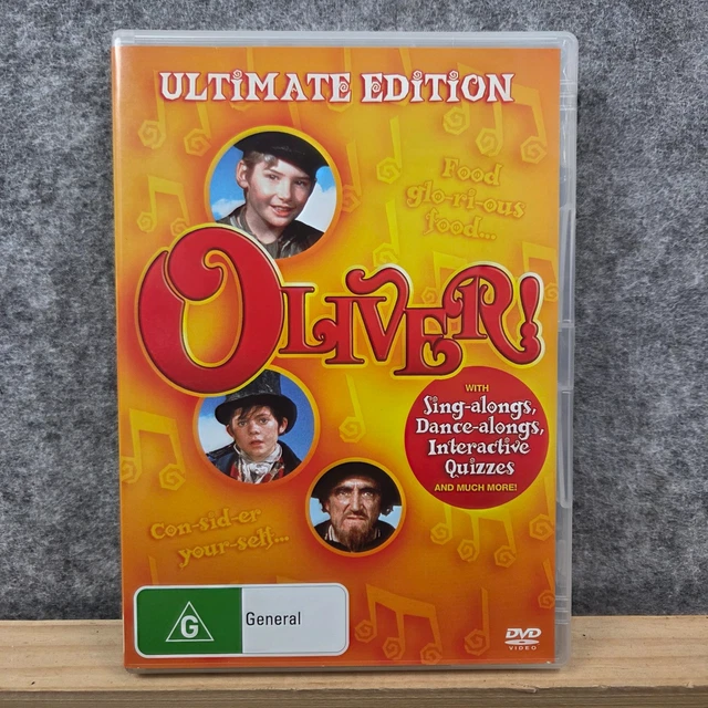 OLIVER! (ULTIMATE EDITION, DVD, 1968) £3.43 - PicClick UK