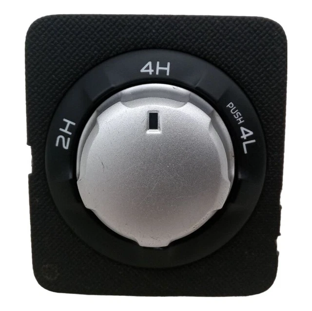 ISUZU D-MAX 4X4 4Wd Selector Switch 2012-2021 8980658362 £29.99 ...