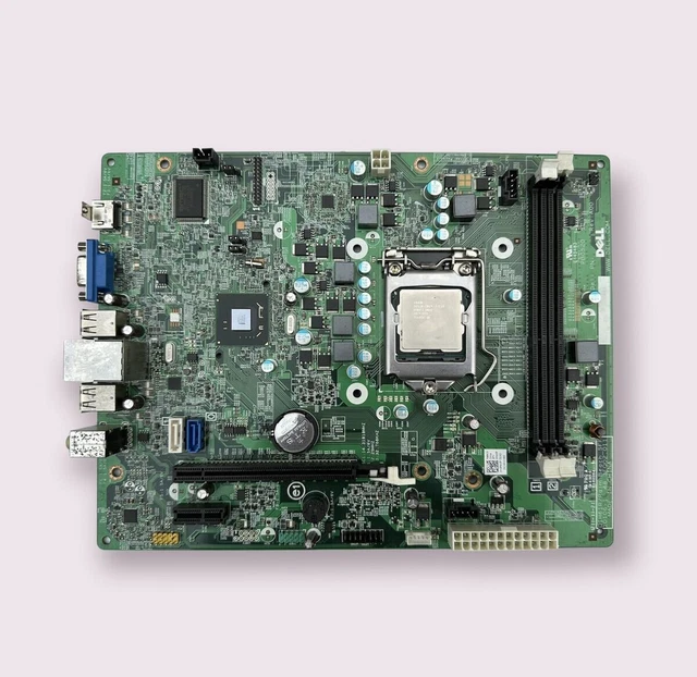 DELL OPTIPLEX 390 0F6X5P Motherboard With Intel Core i3-2120 3.30 GHz ...