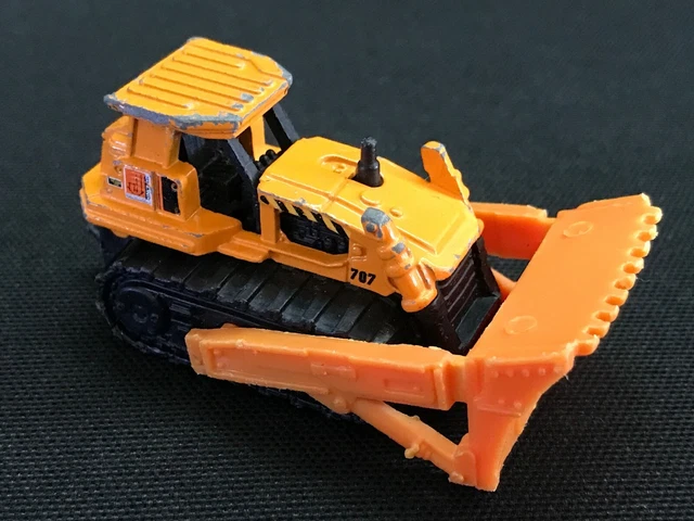 MATCHBOX GROUND BREAKER Dozer Collectable Scale 1:64 EUR 6,01 - PicClick FR