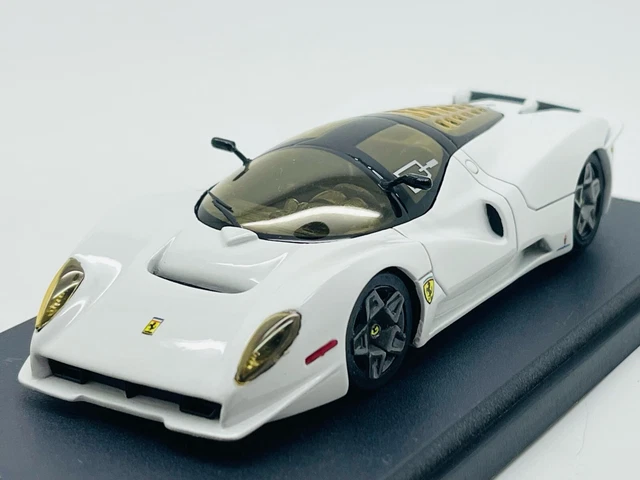 KIT BUILT FERRARI P4/5 Pininfarina White 1.43 EUR 249,00 - PicClick FR