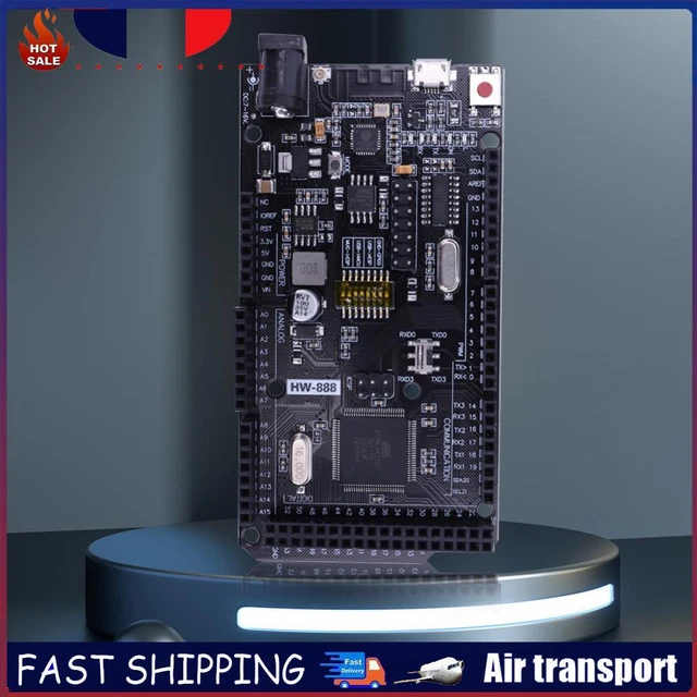 Hot Wifi R3 Atmega2560 Esp8266 Usb Ttl Ch340 32m Memory For Arduino Mega Nodem Eur 1751