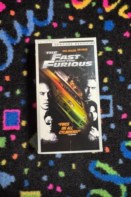 THE FAST AND The Furious Special Edition Vhs £19.32 - PicClick UK