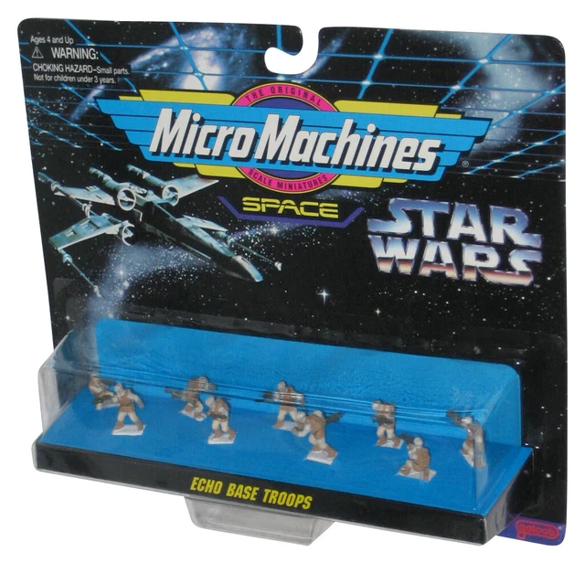STAR WARS MICRO Machines Echo Base Troupes (1996) Galoob Mini Figurine ...