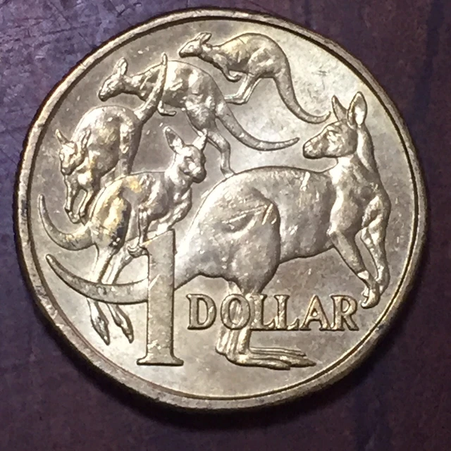 2022 AUSTRALIAN MOB of Roos 1 One Dollar Coin $2.50 - PicClick AU