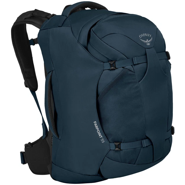 OSPREY FARPOINT 55 Litre Herren-Reiserucksack Travel-Pack Trekking ...