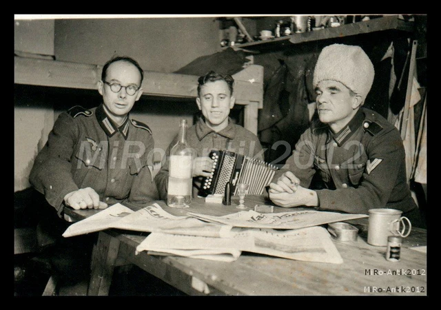 FOTO, SECONDA GUERRA mondiale, Alakurtti/RUS, russo Stimmung, musica ...