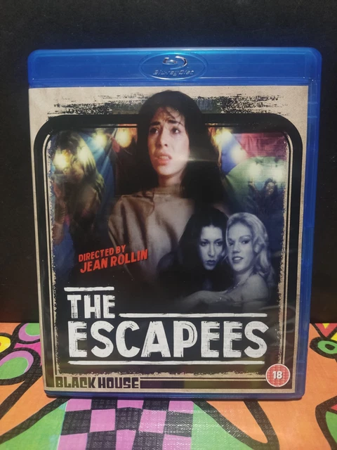 THE ESCAPEES [BLU-RAY] Jean Rollin Screenbound Black House Edition £7. ...