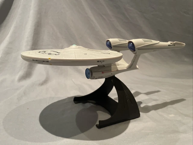 STAR TREK USS Enterprise Special Edition NCC-1701 Model w/ DVD - FREE ...