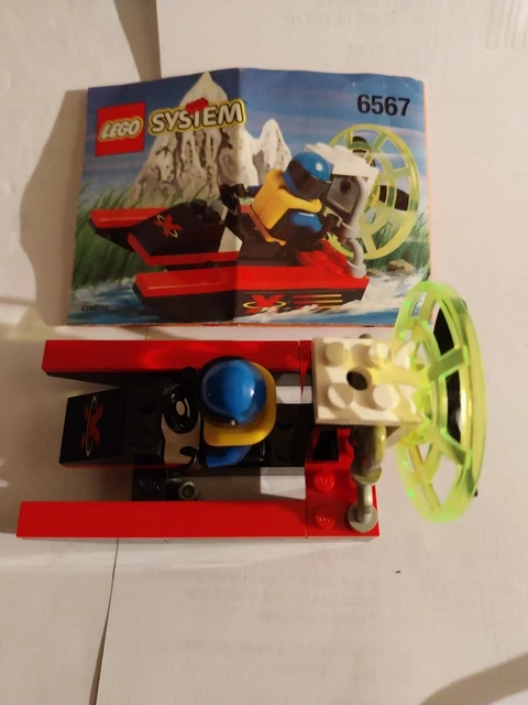 LEGO SYSTEM 6567 Complet Avec Notice Mais Sans Boite EUR 7,00 - PicClick FR