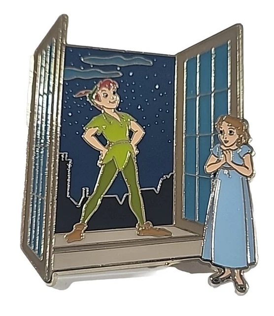 DISNEY 2023 PETER Pan at Wendy's Window OE pin $21.64 - PicClick AU