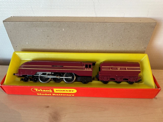 HORNBY R871 LMS CORONATION loco Maroon KING GEORGE VI Ex shop stock ...