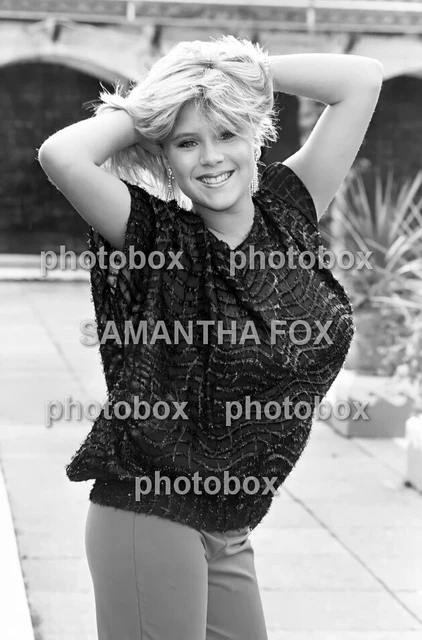 * SAMANTHA FOX - Exclusive Rare PHOTO PRINT 463 * EUR 9,99 - PicClick FR