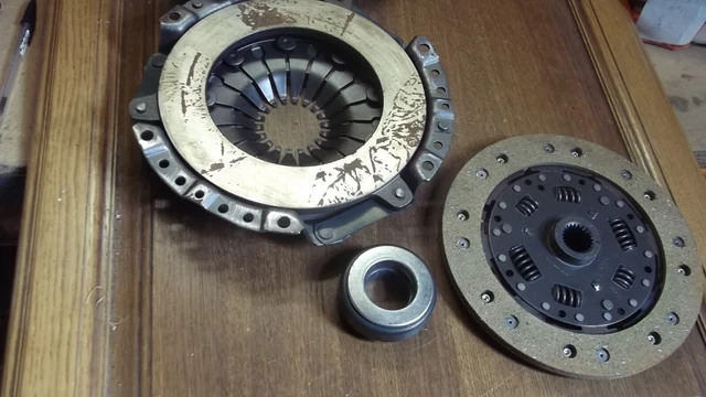 FORD CAPRI MK1 MK2 MK3 CORTINA MK3 MK4 MK5 23 spline NEW CLUTCH KIT £79 ...