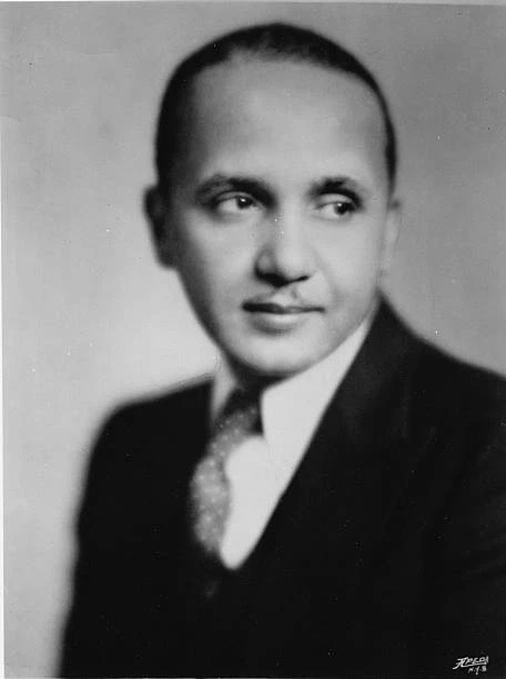 FLETCHER HENDERSON POSES For A Studio Portrait In 1930 Old Music Photo ...