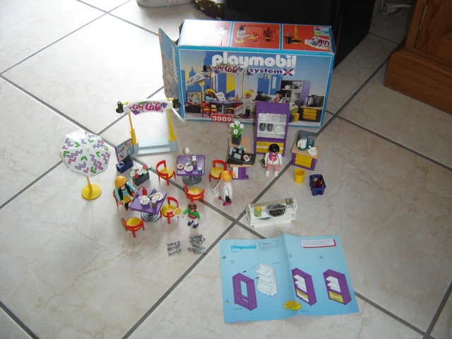 PLAYMOBIL 3989 SYSTÈME X City Café EUR 30,00 - PicClick FR