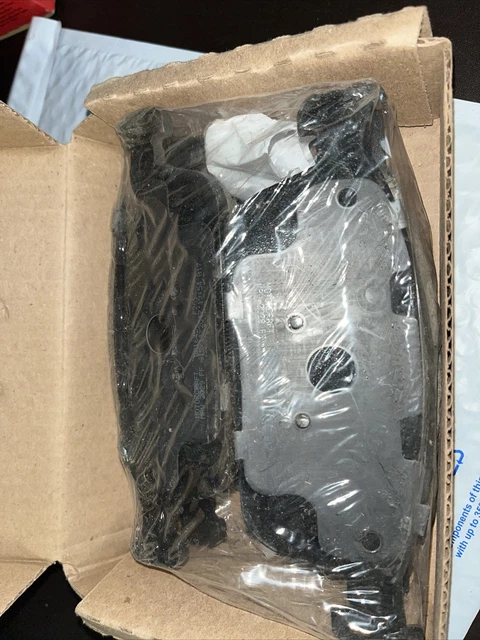GENUINE FORD FU2Z-2V001-C Motorcraft BR1645 Brake Lining Kit brake pads ...