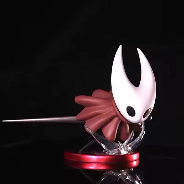 HOLLOW KNIGHT FIGURE – Hornet Mini Version – 10 cm – Red Translucent ...