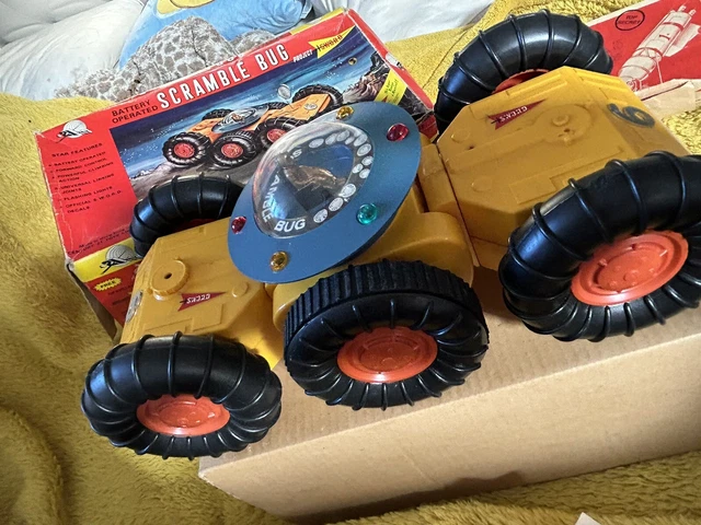 GERRY ANDERSON PROJECT SWORD MOON SCRAMBLE BUG 1960s 21ST CENTURY TOY £ ...