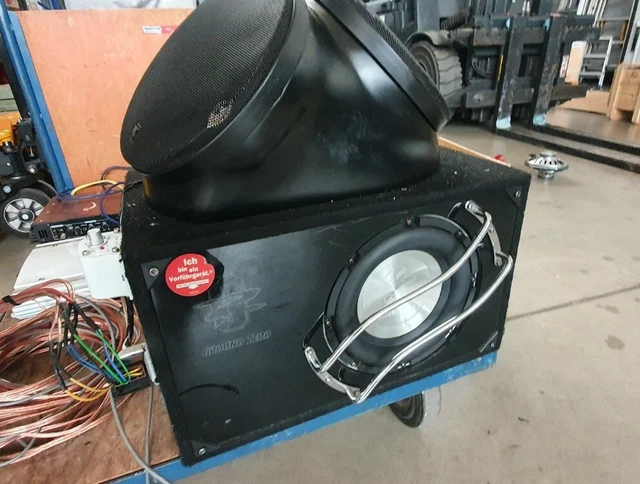 GROUND ZERO SUBWOOFER spezial ! FORD TRANSIT EUR 150,00 - PicClick DE