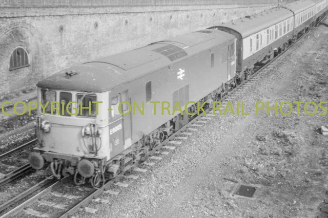 UK RAILWAY PHOTOGRAPH Of Class 73 E6005. Rm73-525 £1.70 - PicClick UK