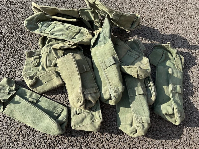 ORIGINAL WW2 PATTERN British Army 44 Pattern Ammunition Pouch - Left ...