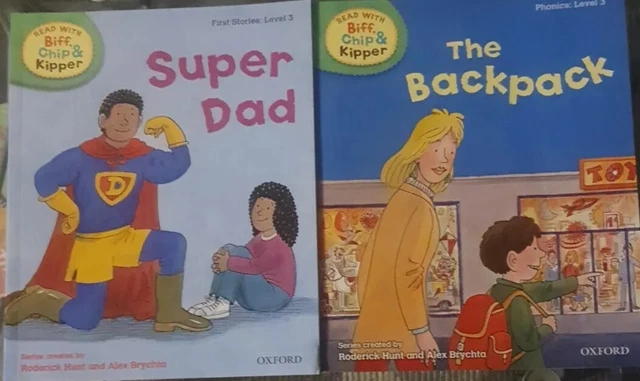 OXFORD READ WITH Biff, Chip and Kipper Phonics & First Stories Bundle ...