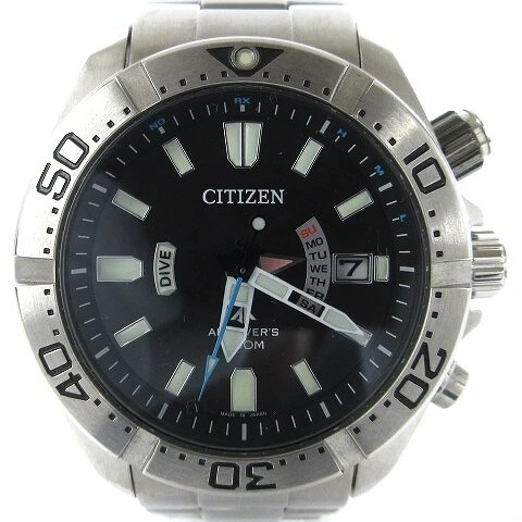 OROLOGIO CITIZEN PROMASTER MARINE Orologio Diver s Analogico Eco Drive ...