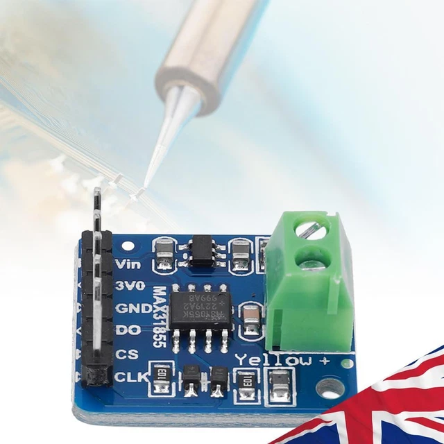 MAX31855 THERMOCOUPLE BREAKOUT Board SPI Interface K Type Convenient ...