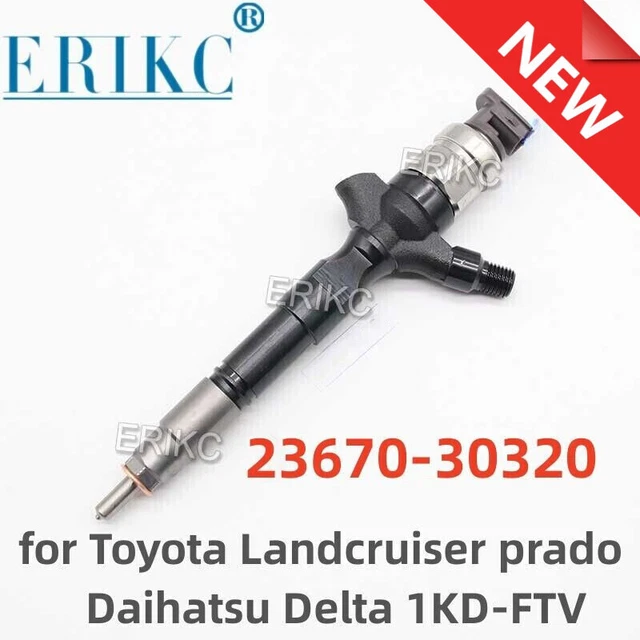 23670-30320 DIESEL INJECTOR for Toyota Landcruiser Prado Daihatsu 23670 ...