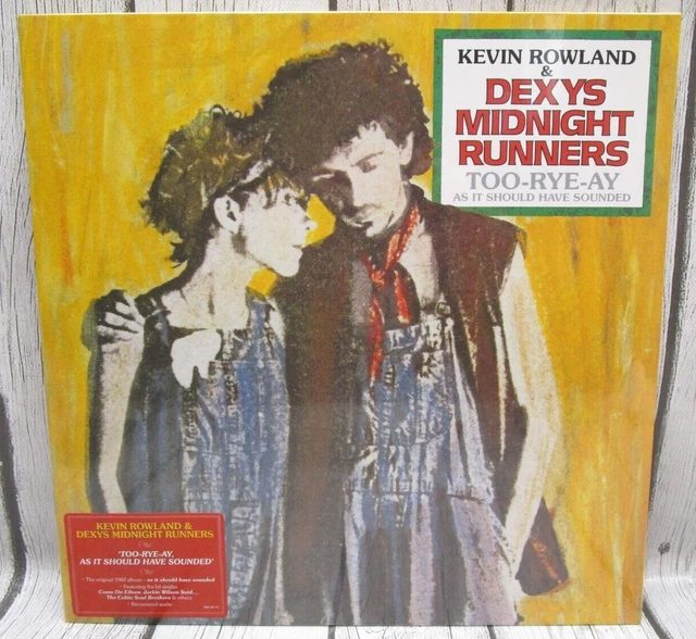 LP KEVIN ROWLAND & Dexys Midnight Runners Too-Rye-Ay As It Should Have ...