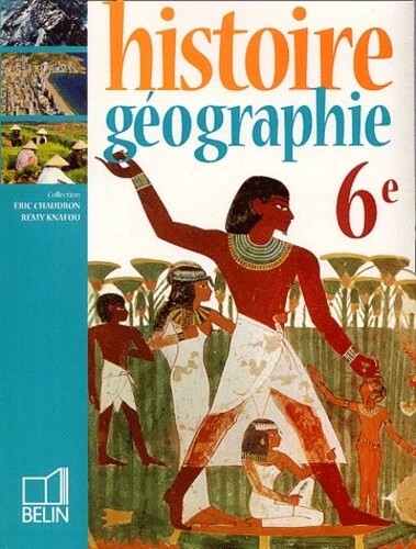 HISTOIRE-GEOGRAPHIE 6E DE Eric Chaudron EUR 3,00 - PicClick FR