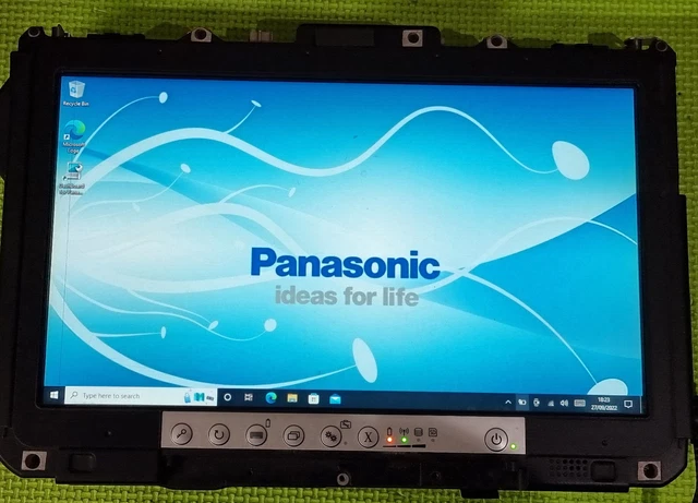 13.3& PANASONIC TOUGHBOOK Cf-D1 Mk3 Tft Touch Screen + Digitizer ...