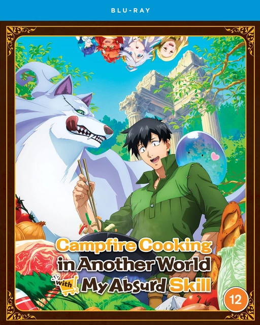 CAMPFIRE COOKING IN ANOTHER WORLD WITH MY ABSURD - Region B Blu Ray ...