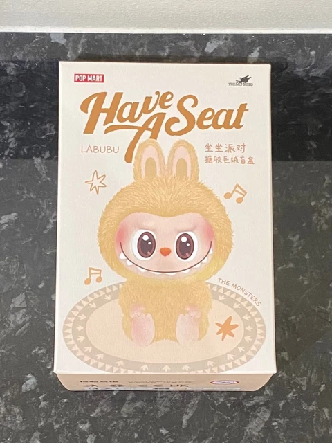 POP MART LABUBU The Monsters Have A Seat 1 No Blind Box with Pop Mart ...