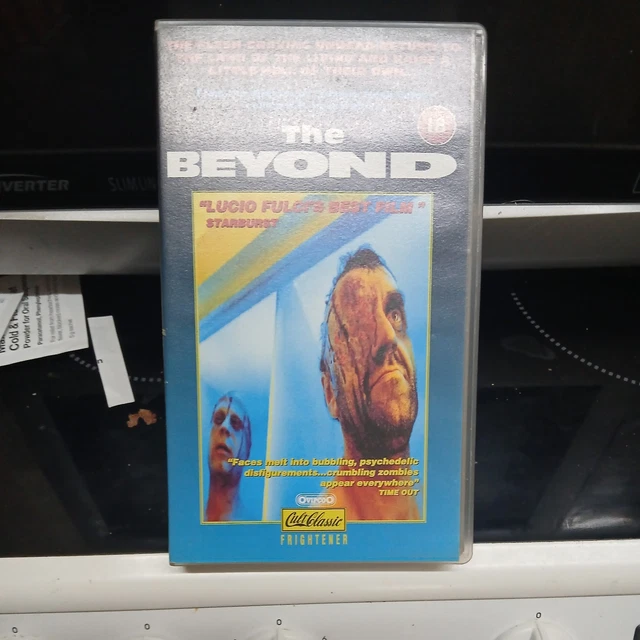 THE BEYOND - Uncut Version - Vipco VHS video - Lucio Fulci - zombie ...