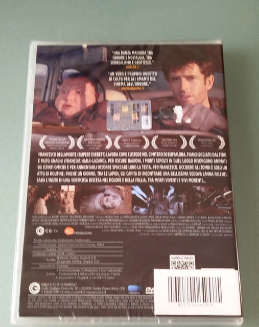 DVD DELLA MORTE Dell'amore Rupert Everett Anna Falchi Raro Nuovo EUR 20 ...