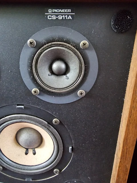 SUPER RARE PIONEER CS-911A Speakers With Original Brochure £350.00 ...